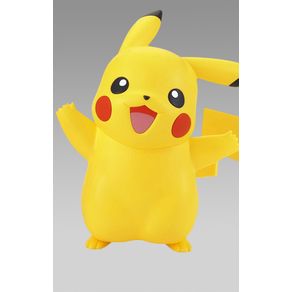 Model Kit Pikachu Quick! - Pokemon - Bandai - lojatamashii