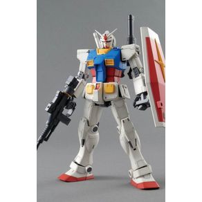 Model Kit RX-78-02 Gundam The Origin - MG 1/100 - Gundam 0079 - Model ...