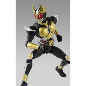 Model Kit Kame Rider Agito Ground Form - Rise Standard Masked - Kame Rider - Bandai - lojatamashii