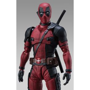 Figura Deadpool - Marvel - SH Figuarts - Bandai - lojatamashii