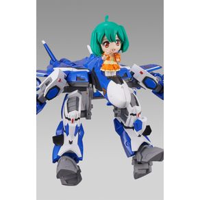 Figura VF-25G Messiah Valkyrie Michael Use with Ranka - Macross F. - Tiny Session - Bandai ...