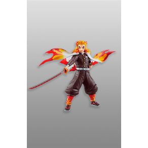 Rengoku Kyojuro - Demon Slayer - Model Kit - Bandai - lojatamashii