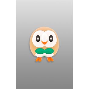 Rowlet - Pokemon - Quick Model Kit - Bandai - lojatamashii