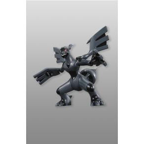 Zekrom - Pokemon - Plastic Model Kit - Bandai - lojatamashii