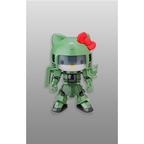 Hello Kitty / Zaku II - Gundam - SD Gundam Cross Silhouette - Bandai ...