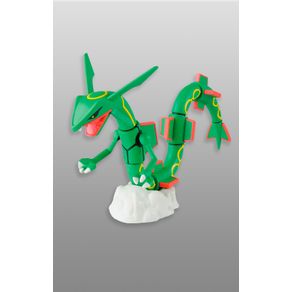 Rayquaza - Pokemon - Plastic Model Kit - Bandai - lojatamashii