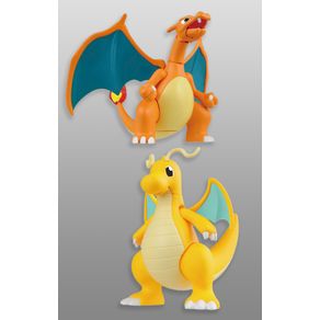 Charizard and Dragonite - Pokemon - Plastic Model Kit - Bandai ...