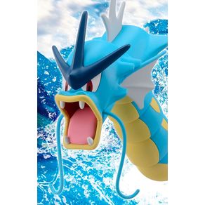 Gyarados - Pokemon - Plastic Model Kit - Bandai - lojatamashii